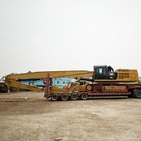 China 16.8M Excavator Pile Driver Pile Driving Machine For Cat Hitachi Kobelco Sany for sale