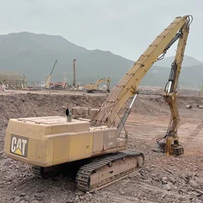 China 20m 22m Hydraulic Pile Driver Attachment For Excavator Pile Driving Arm for sale