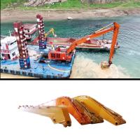 China Top 1 Hitachi Long Reach Boom Excavator For Dredging Cleaning Water for sale