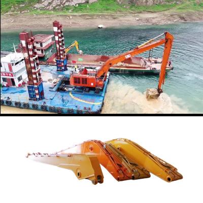 China Top 1 Hitachi Long Reach Boom Excavator For Dredging Cleaning Water for sale