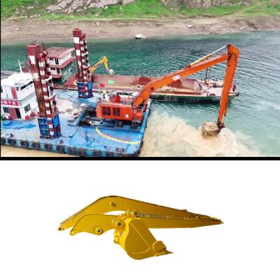 China 30M Excavator Long Reach Boom For Hitachi 1200 Q690D Dredging for sale