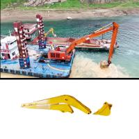 China Top 1 30M Excavator Long Boom Arm For Cat 350 Sany 550 Hitachi ZX1200 for sale