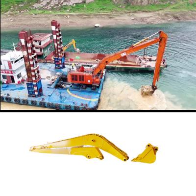 China Top 1 30M Excavator Long Boom Arm For Cat 350 Sany 550 Hitachi ZX1200 for sale
