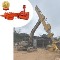China 32M Boom  Telescopic Excavator Long Reach Attachment PC410 for sale