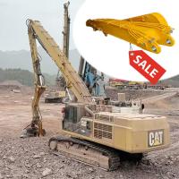 China Q690D Cat 395 Excavator Pile Driver Attachment For Excavators for sale