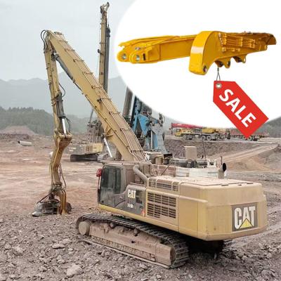 China 20M Long Reach Boom Excavator Pile Driver Q355B High Strength for sale