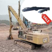 China Cat 395 Excavator Pile Driver With Excavator Pile Hammer Q690D for sale