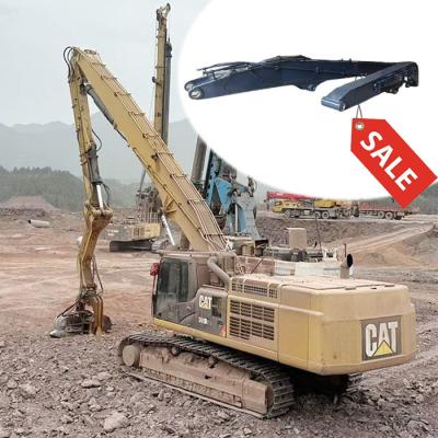 China Cat 395 Excavator Pile Driver With Excavator Pile Hammer Q690D for sale