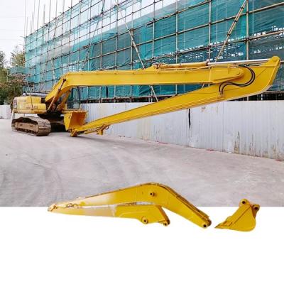 China Heavy Duty Excavator Long Reach Boom For Cat 320 PC300 PC200 for sale