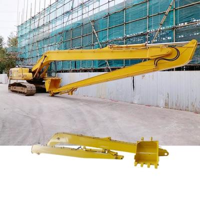 China Top 1 Boom 20M 25M Long Reach Excavator Attachments for sale