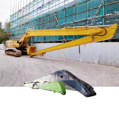China No 1 30M 32M Excavator Long Boom Arm For 120Ton Excavators for sale