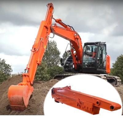 China PC200 CAT320 Excavator Sliding Boom Telescopic Excavator Boom for sale