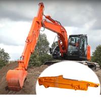 China 8000mm Bucket Excavator Telescopic Boom Long Reach Use Q355B for sale