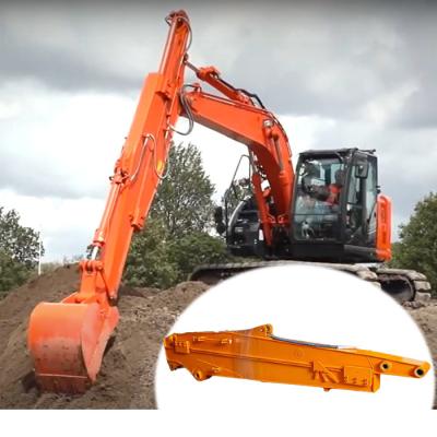 China 8000mm Bucket Excavator Telescopic Boom Long Reach Use Q355B for sale