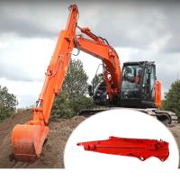 China 1200MM Excavator Telescopic Arm Yellow Red Blue White for sale