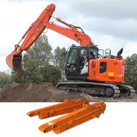 China 10000mm Q355B Hydraulic Excavator Telescopic Boom for sale