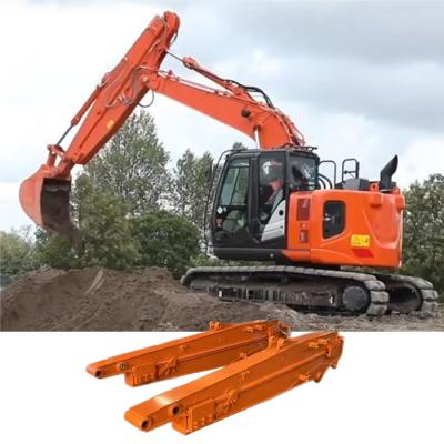 China 10000mm Q355B Hydraulic Excavator Telescopic Boom for sale