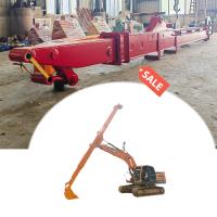 China 10M Excavator Long Reach Boom And Telescopic Arm For 10 Ton To 12 Ton for sale