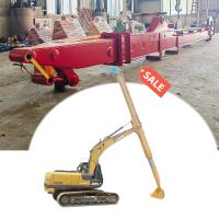 China Sales No 1 10M Excavator Telescopic Arm For Excavator Telescopic Excavator Clamshell for sale
