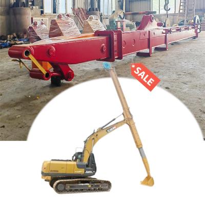 China Sales No 1 10M Excavator Telescopic Arm For Excavator Telescopic Excavator Clamshell for sale
