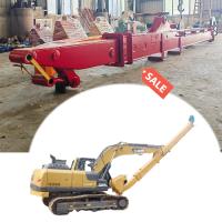 China Top 1 10M Excavator Telescopic Boom Sliding Arm Deep Digging Depth for sale