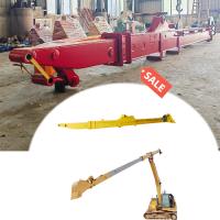 China Sales No 1 10M Excavator Long Reach Boom And Telescopic Arm for sale