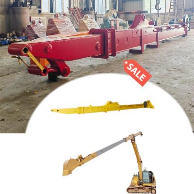 China Sales No 1 10M Excavator Long Reach Boom And Telescopic Arm for sale