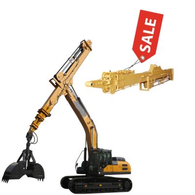 China Adjustable Excavator Telescopic Arm Telescopic Excavator BS900E Q355B for sale
