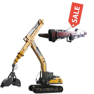China Top 1 BS900E Excavator Telescopic Arm Telescopic Dipper For Excavator for sale