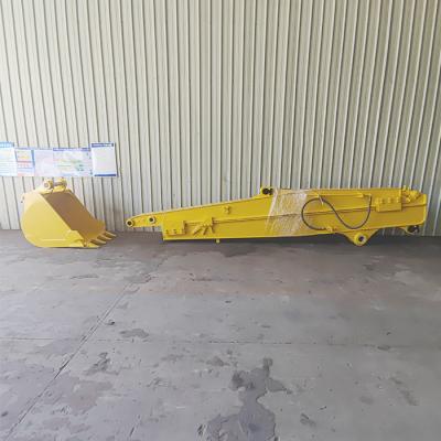 China 12M 16M Telescopic Boom For Excavator Bucket 0.8CBM 1CBM for sale