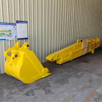 China Excavator Telescopic Boom Telescopic Arm Q355B Q690D for sale