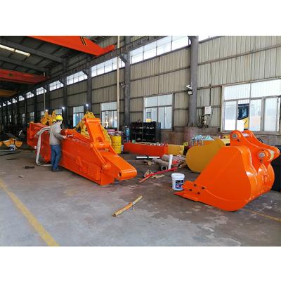 China Excavator Telescopic Arm Top 1 High Quality Long Reach Longer for sale