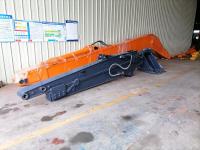 China Excavator Long Reach Boom And Telescopic Arm 12m for sale