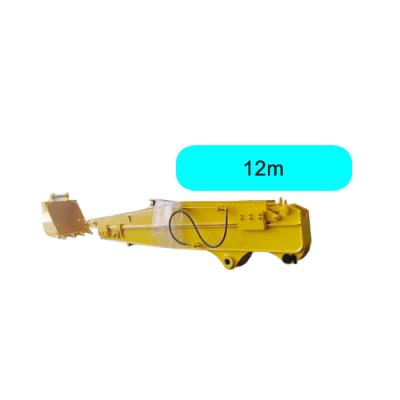 China Custom Telescopic Excavator Arm 8M-12M Digging Depth OEM for sale