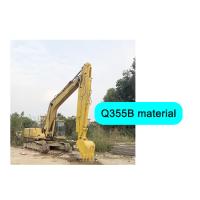 China 12m Telescopic Excavator Arm with Bucket High Efficiency for sale