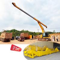 China Telescopic Excavator Boom Excavator Telescopic Boom Arm 14m 16m 18m for sale