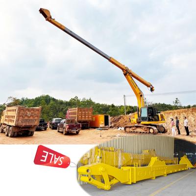 China Telescopic Excavator Boom Excavator Telescopic Boom Arm 14m 16m 18m for sale