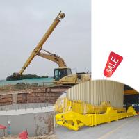 China Telescopic Arm for Excavator 14m 16m Dig Deep Pits for sale