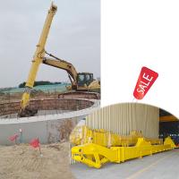 China Telescopic Boom Excavator Telescopic Boom Digging Depth 12m 14m 16m for sale