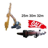 China 16m 18m Telescopic Arm for Excavator Telescopic Boom Hydraulic telescoping excavator for sale