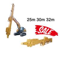 China Telescopic Arm for Excavator 32m 35m Telescopic Boom Excavator for sale