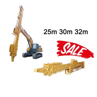 China Telescopic Arm for Excavator 32m 35m Telescopic Boom Excavator for sale
