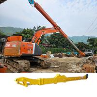 China Excavator Long Reach Stick Boom And Arm 14m 16m 18m for sale