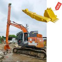 China 14m Telescopic Excavator Telescopic Arm for Excavator Hydraulic Telescoping Excavator for sale