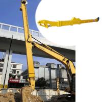 China 15m 16m Excavator Telescopic Arm for Excavator Teledipper Excavator Long Reach Boom And Telescopic Arm for sale