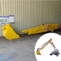 China Excavator Long Reach Boom And Telescopic Arm 12m for sale