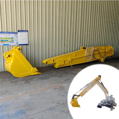 China Excavator Long Reach Boom And Telescopic Arm 12m for sale