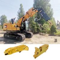China Excavator Tunnel Arm 30 Ton Tunnel Boom Arm 6 Months Warranty for sale