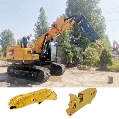 China Excavator Tunnel Arm 30 Ton Tunnel Boom Arm 6 Months Warranty for sale