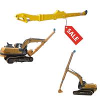 China Excavator Telescopic Arm 12M 14M 16M 18M Excavator Long Reach Arm for sale